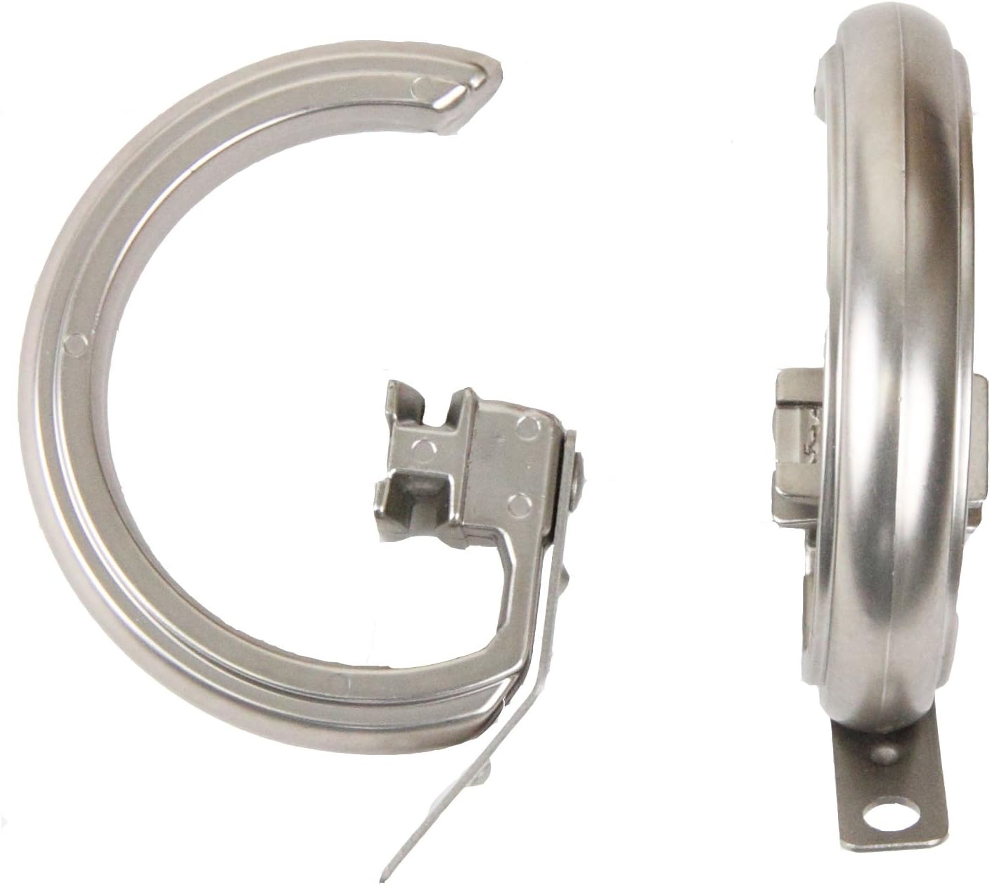 Amazon.com: Rod Desyne Rings for Decorative Traverse Rod for Windows ...