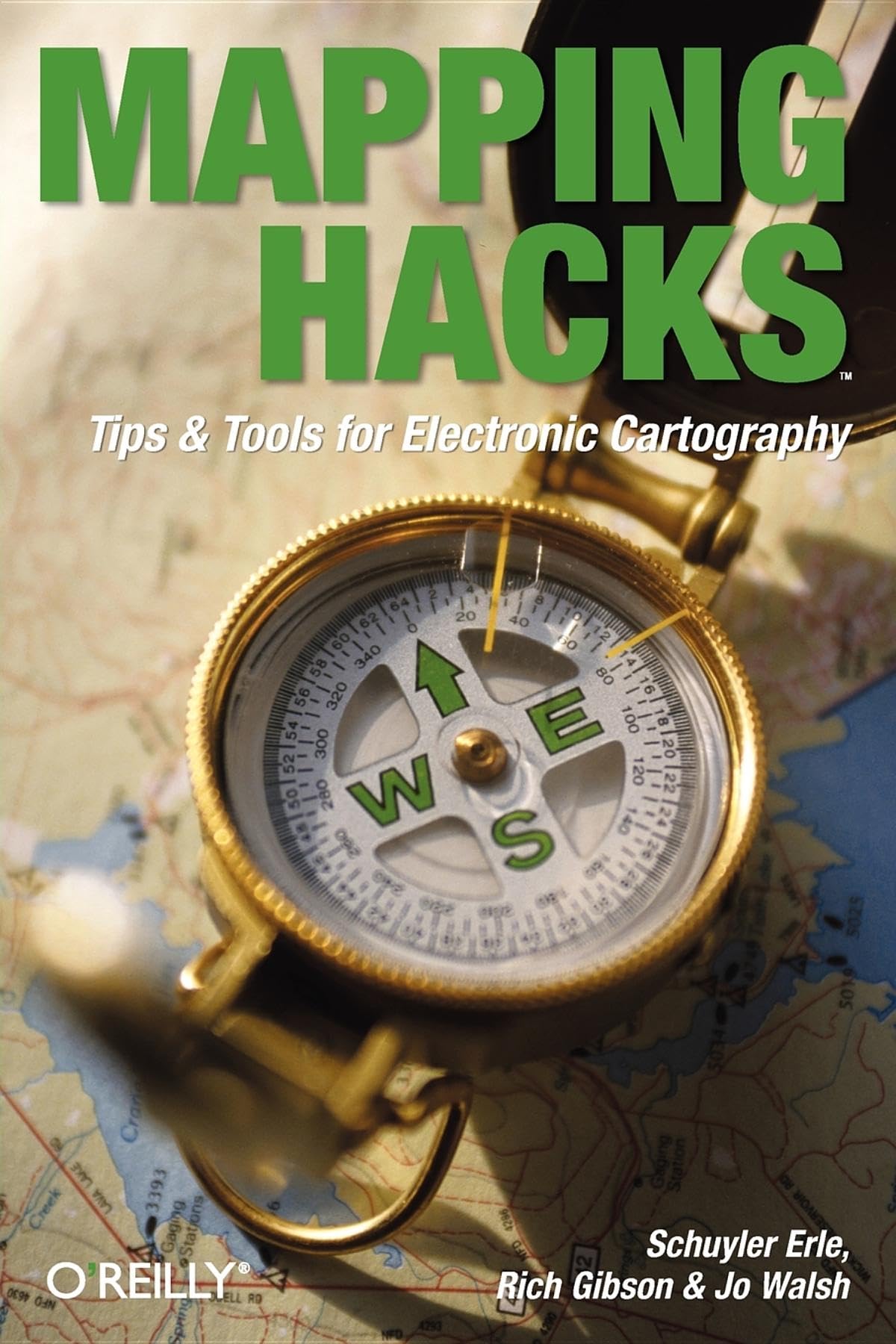 Mapping Hacks: Tips & Tools for Electronic Cartography: 9780596007034: Reference Books @ Amazon.com