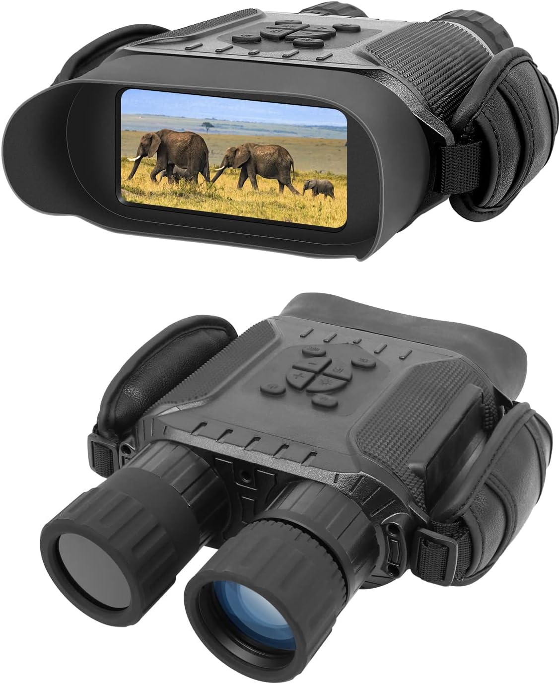 Amazon.com : Bestguarder NV-900 4.5X40mm Digital Night Vision Binocular ...