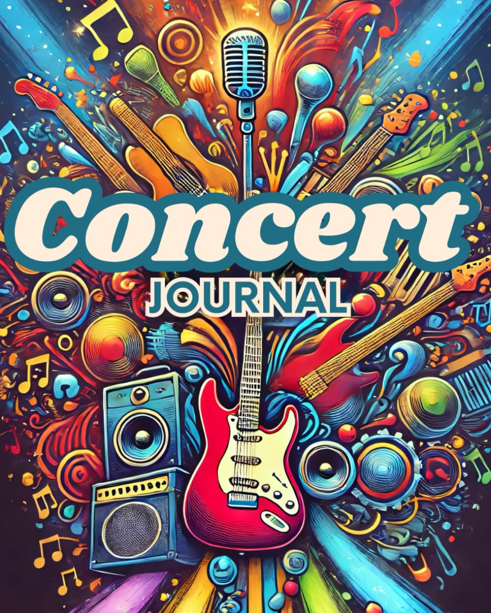 Concert Journal: The Ultimate Tracker & Organizer for Your Live Music ...