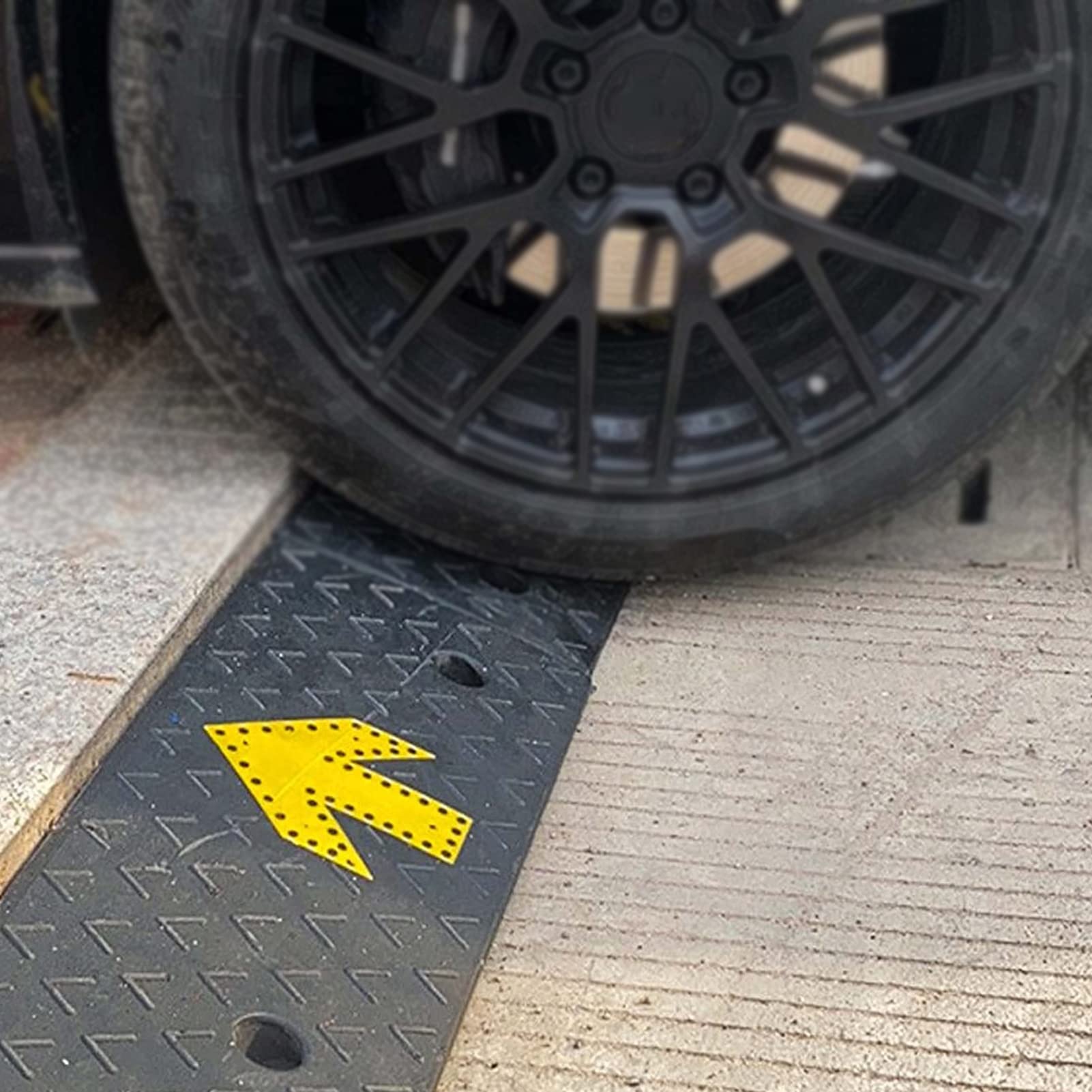 Amazon.com: EliteBloom Heavy Duty Threshold Ramp 2 3 4 5 6 Inches Rise ...