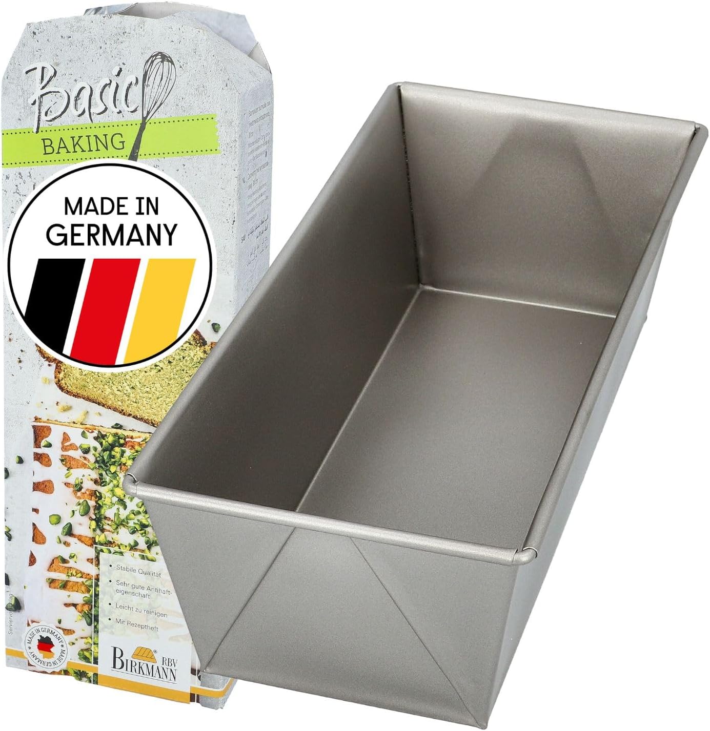 Original Kaiser Inspiration Brotbackform 30 x 8,5 cm, Brotform für ...