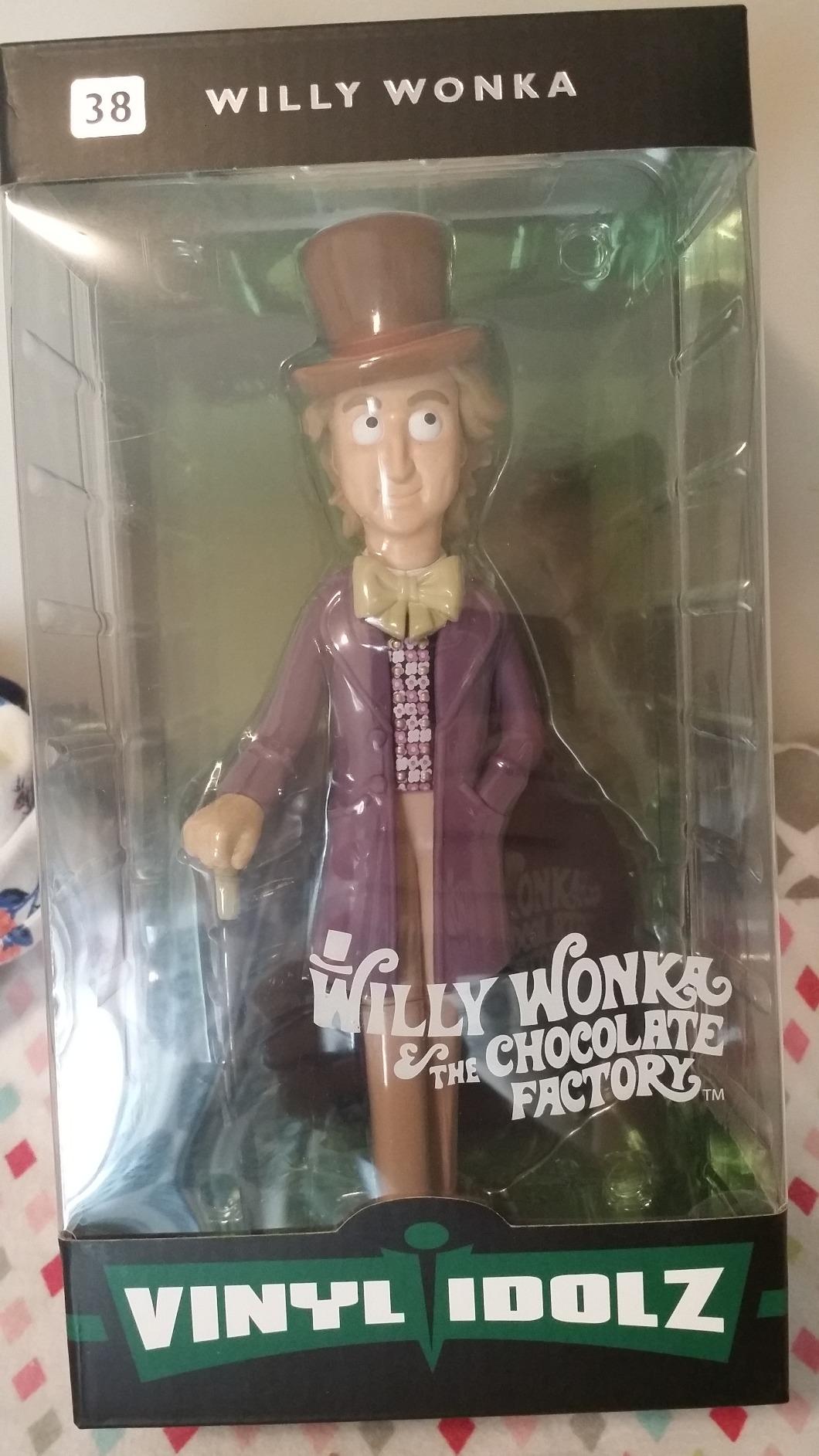 Funko Vinyl Idolz Willy Wonka Action Figure, Action Figures, Maquettes ...
