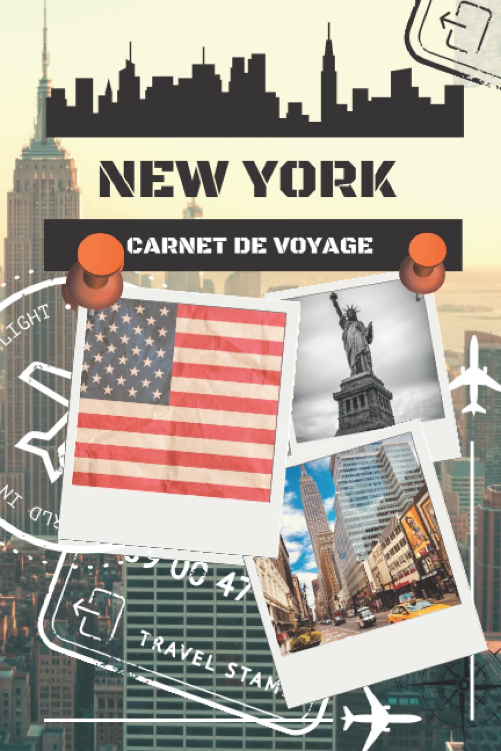 Buy CARNET DE VOYAGE NEW YORK: Une check-list et des endroits pour ...