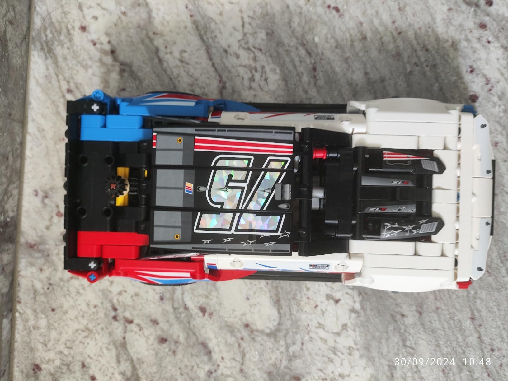 LEGO Technic Nascar Next Gen Chevrolet Camaro Zl1 42153 Building Toy ...