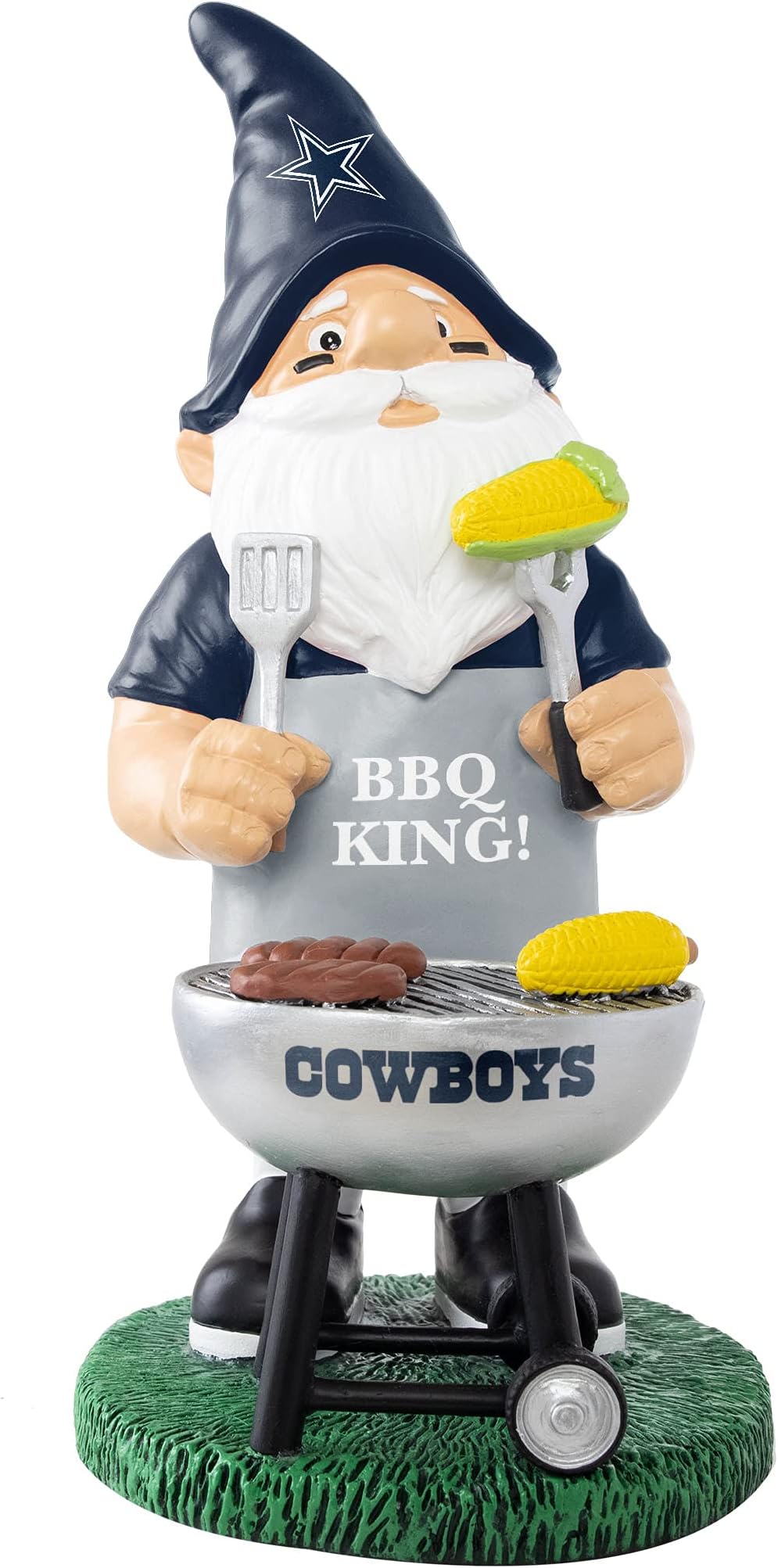 Amazon.com: FOCO Dallas Cowboys NFL Holding Stick Gnome 10.5 Inches ...
