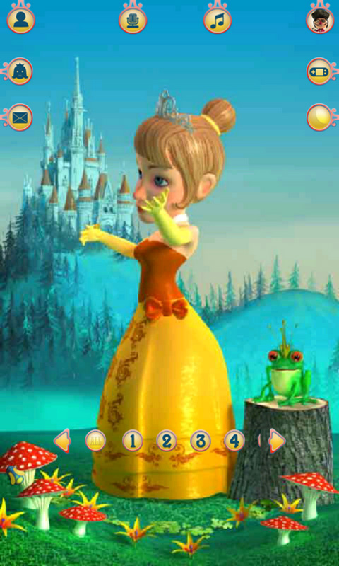 Talking Princess Free - App on Amazon Appstore