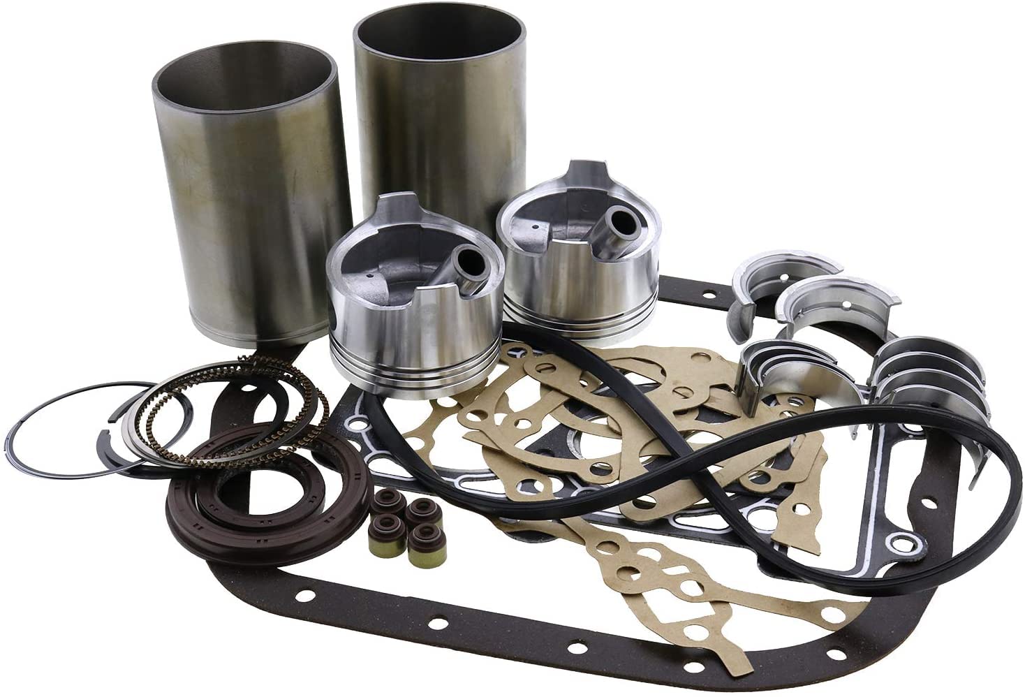 Solarhome Rebuild Kit Std For Joyner 650 650cc Engine Sand | Desertcart ...
