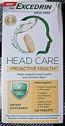 Amazon.com: Excedrin Head Care Proactive Health with Magnesium ...