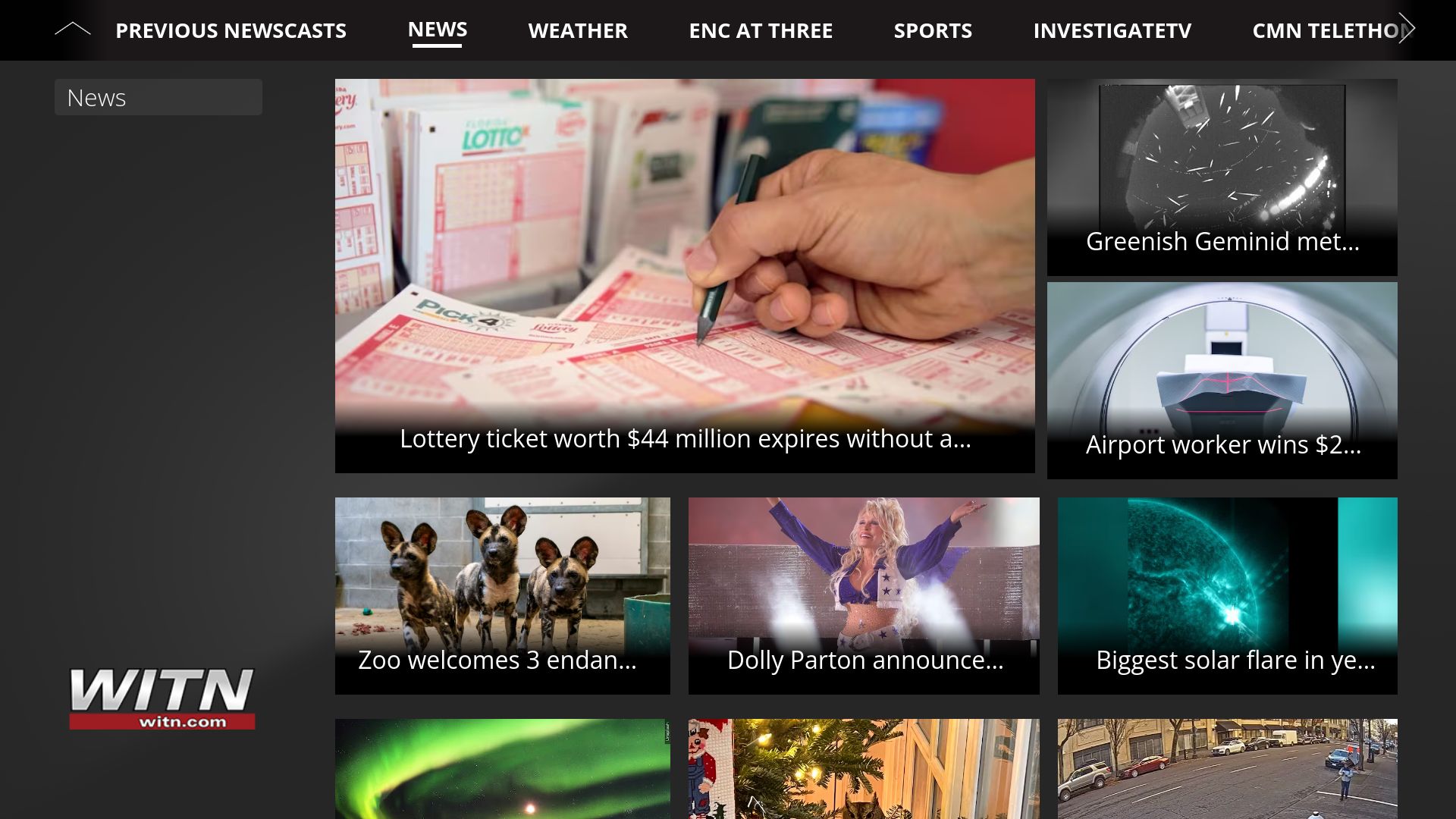 WITN News - App on Amazon Appstore