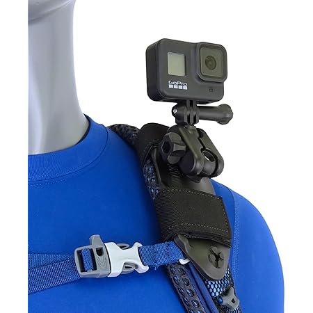 Amazon.com : STUNTMAN Pack Mount - Backpack Shoulder Strap Mount for ...