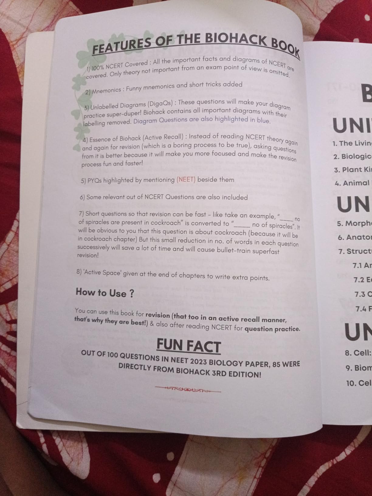 Buy BIOHACK : For NEET UG & Boards : Class XI & XII Biology Book Online ...