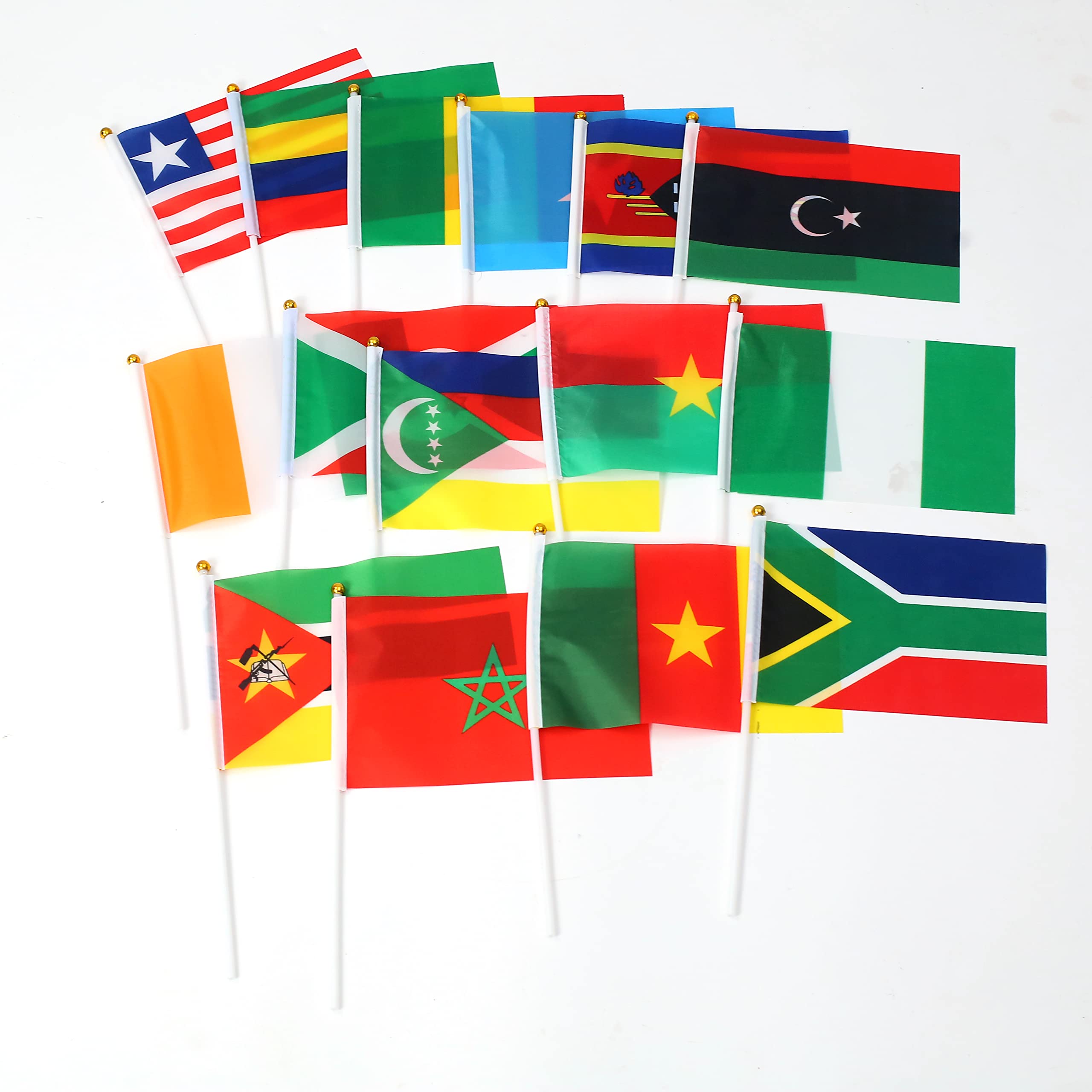 All African Country Flags