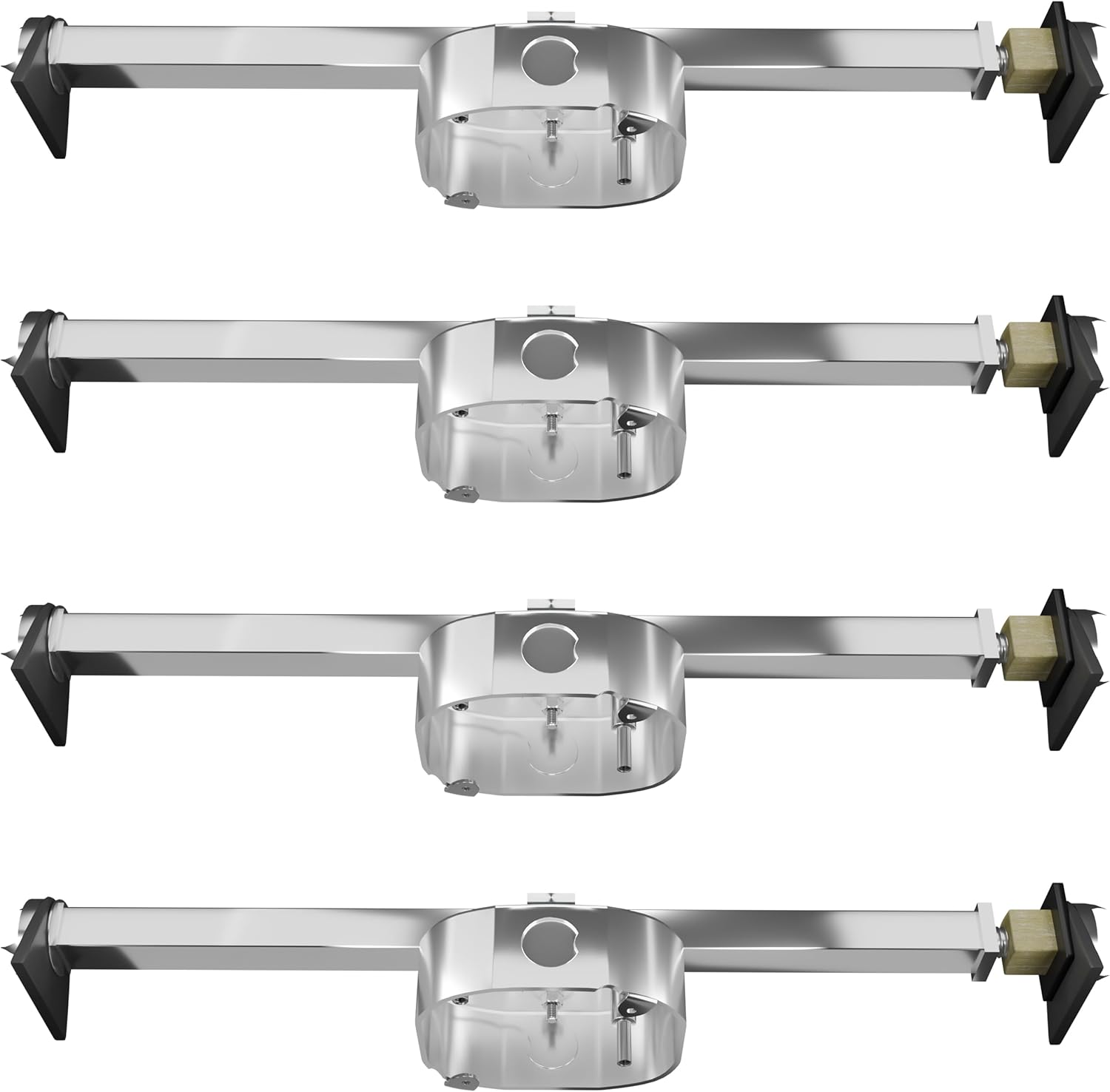 Amazon.com: OHLECTRIC Saf-T-Brace For Ceiling Fans - Features 3 Teeth ...