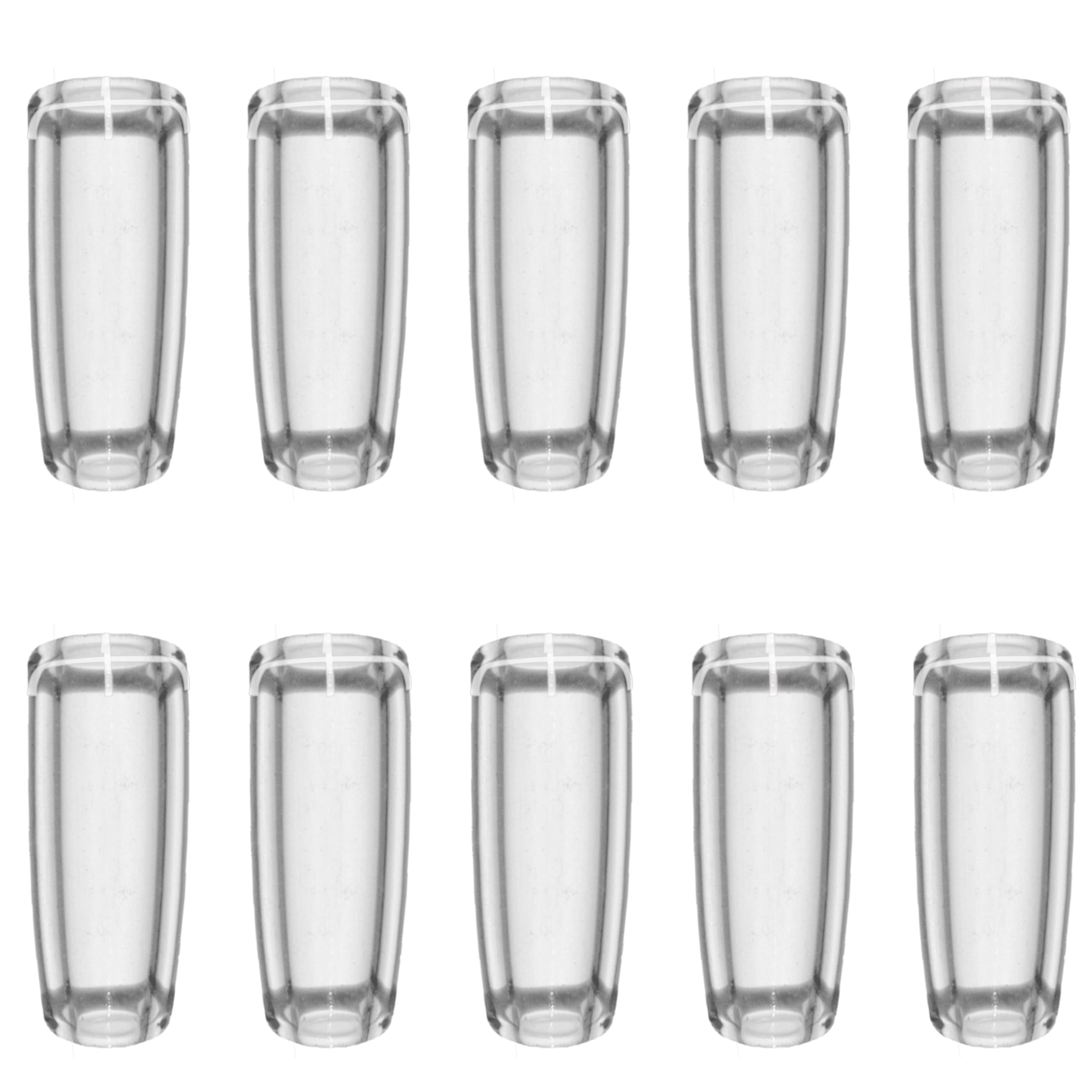 Amazon.com: Reusable Glass Filter Tips for Cigarettes, Glass Rolling ...