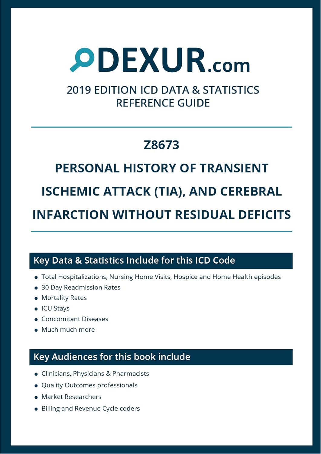 ICD 10 Z8673 - Personal history of transient ischemic attack (TIA), and ...