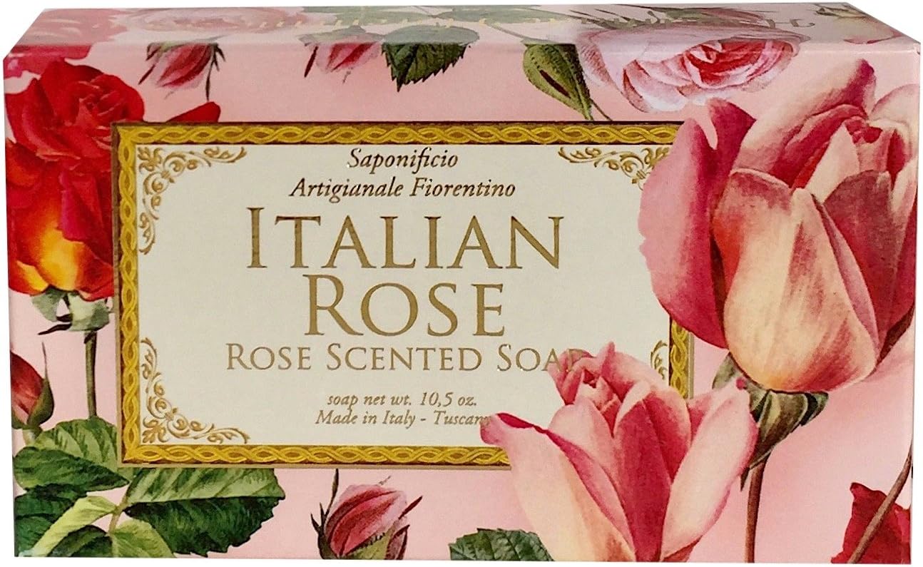 Amazon.com : Bar Soap by Saponificio Artigianale Fiorentino- Tuscan ...