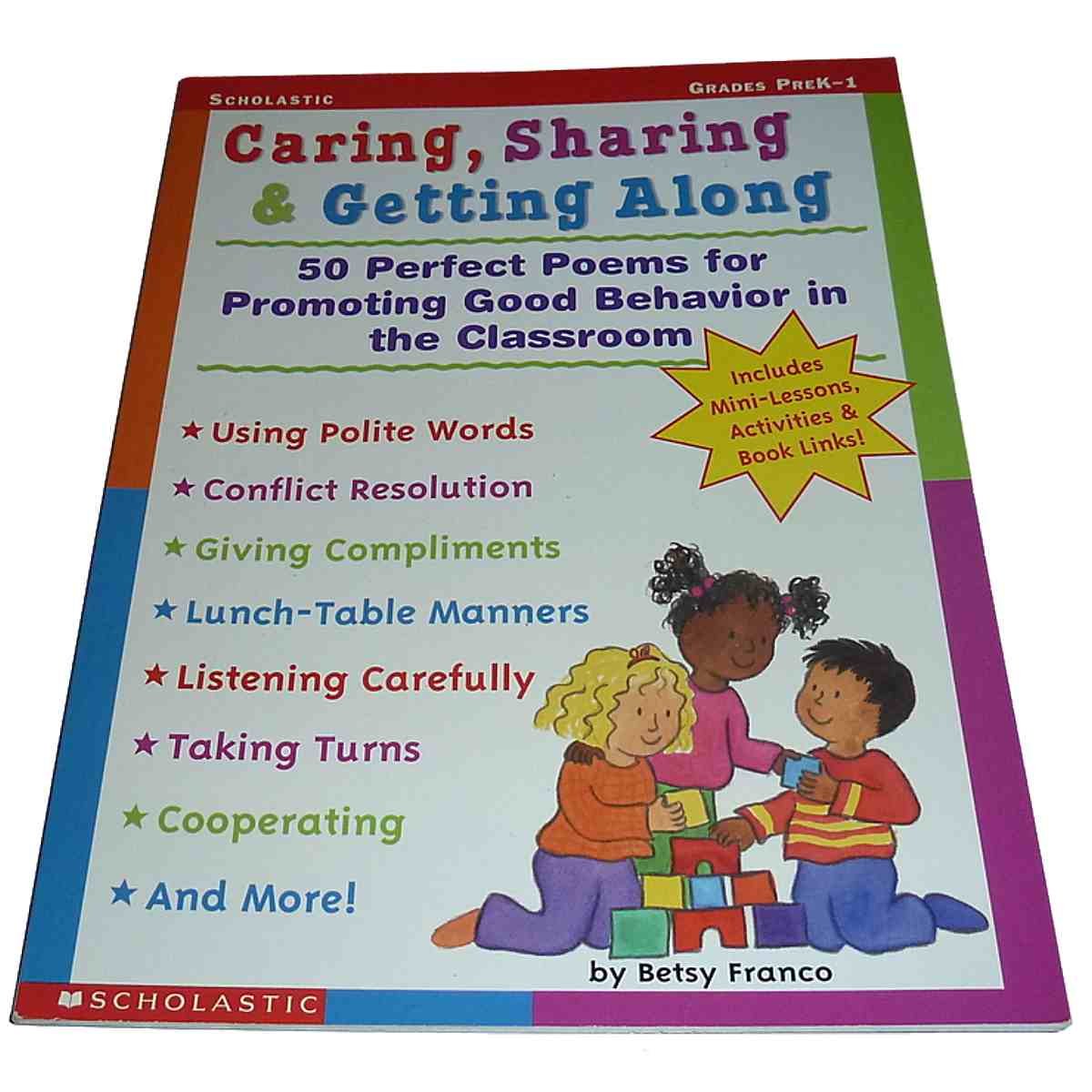 Caring, Sharing & Getting Along (Grades PreK-1): 50 Perfect Poems for ...