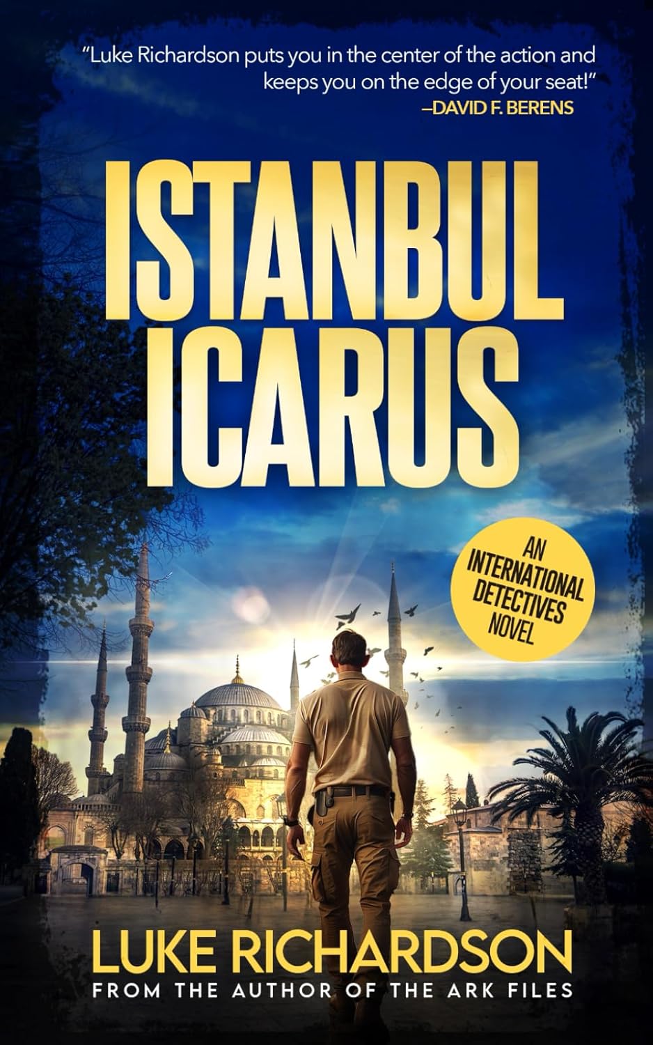 Amazon.com: Istanbul Icarus (International Detectives): 9798329254570 ...