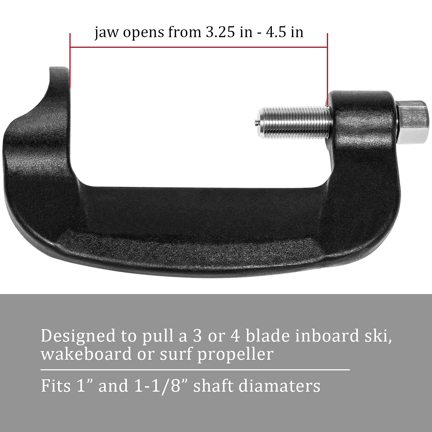Snapklik.com : Inboard Propeller Puller C Clamp Puller For Ski ...