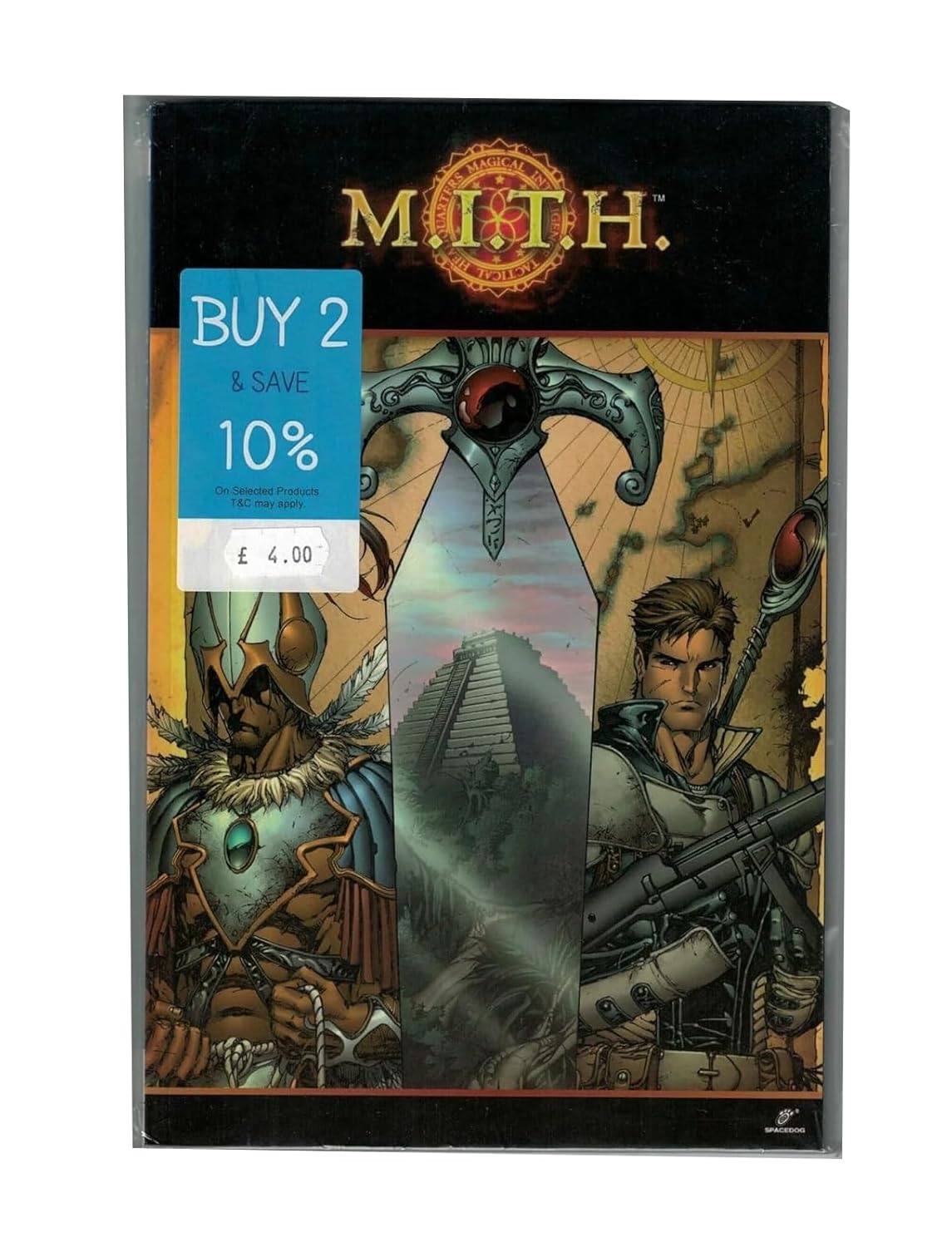 Amazon.com: M.I.T.H.: Operation Smoking Jaguar: 9781582405155: Hepler ...