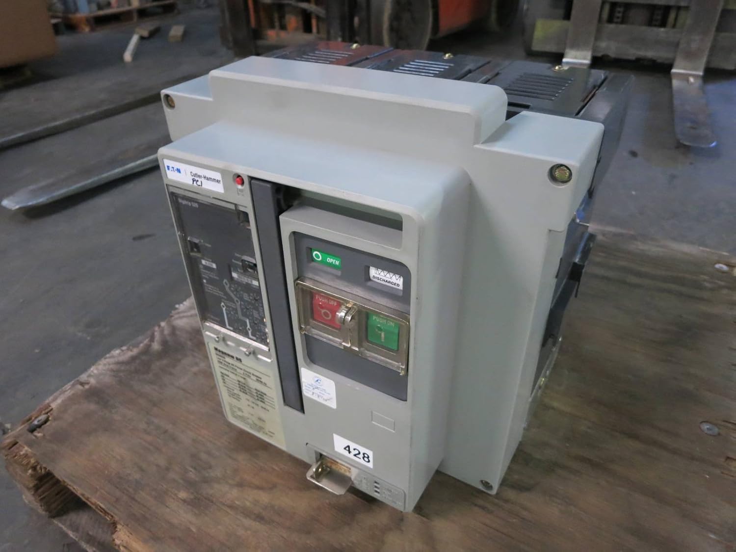 Eaton mds620 2000 un martillo lsig Magnum DS draw-out e/o mds6203wea ...