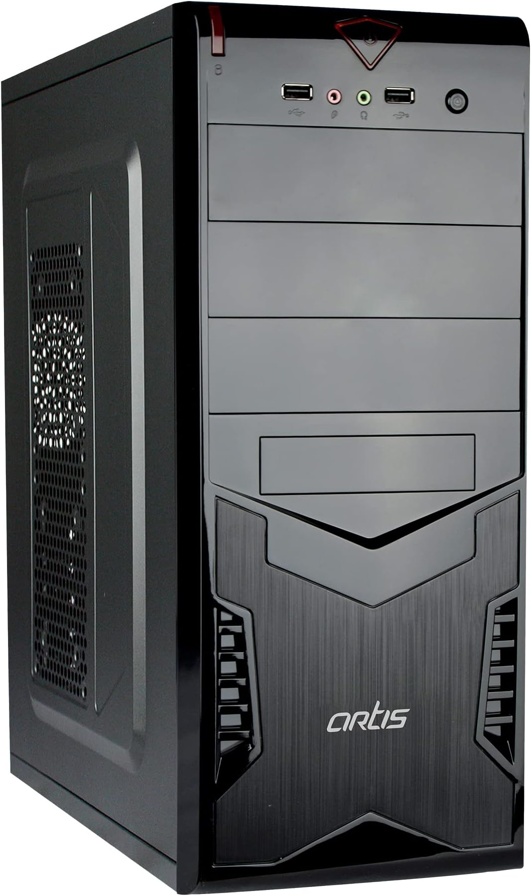 Amazon.in: Buy Ant Esports Si25 Value Series Mid-Tower Computer Case ...