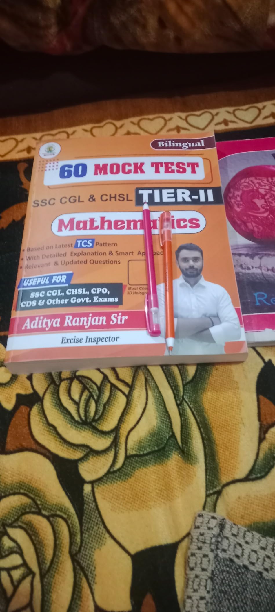 Buy Mathematics 60 Mock Test: SSC CGL & CHSL - TIER - II Book Online at ...