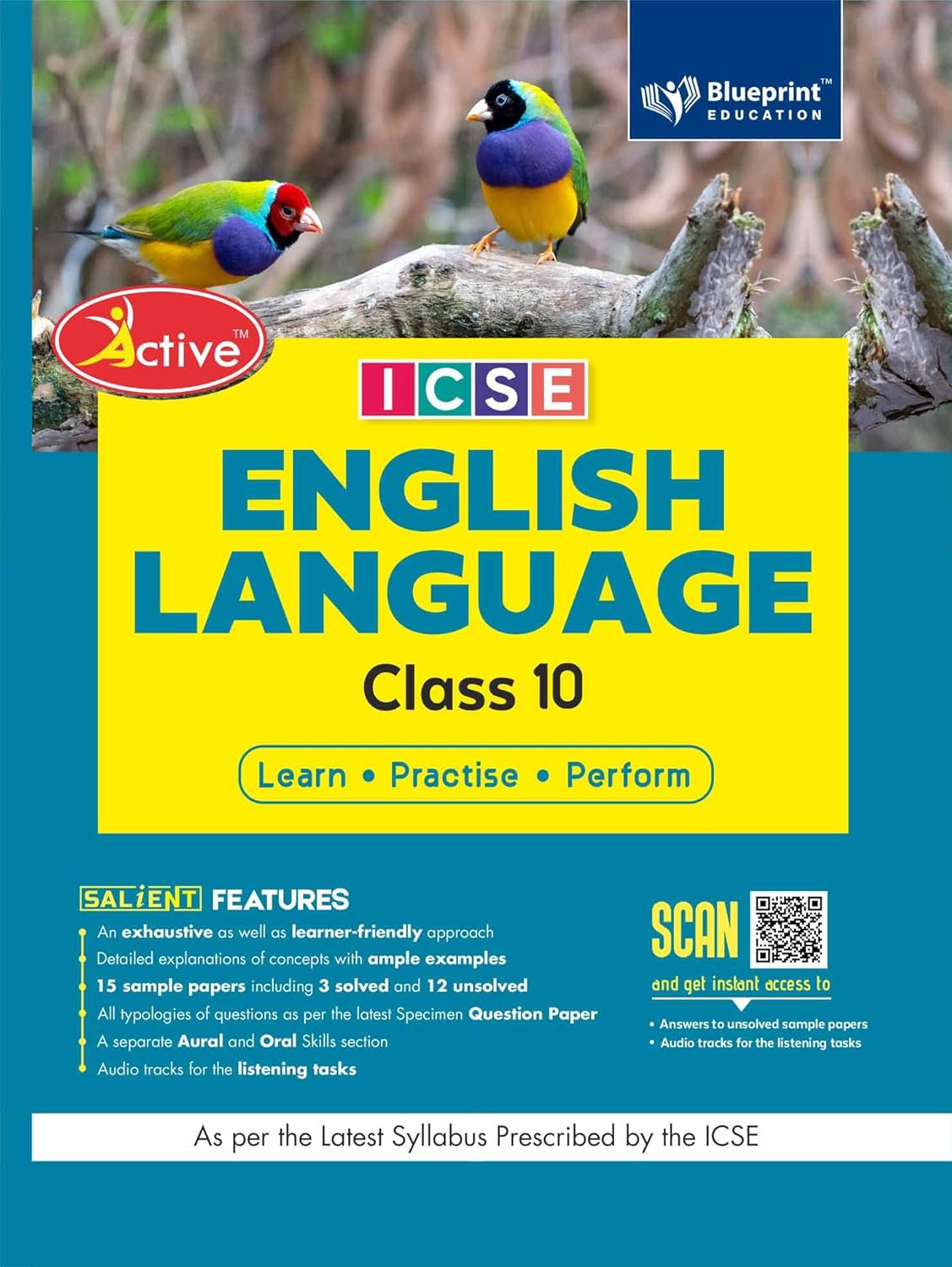 Active English Language Class 10 for ICSE Board - Blueprint Education : Madhulika Singh ...