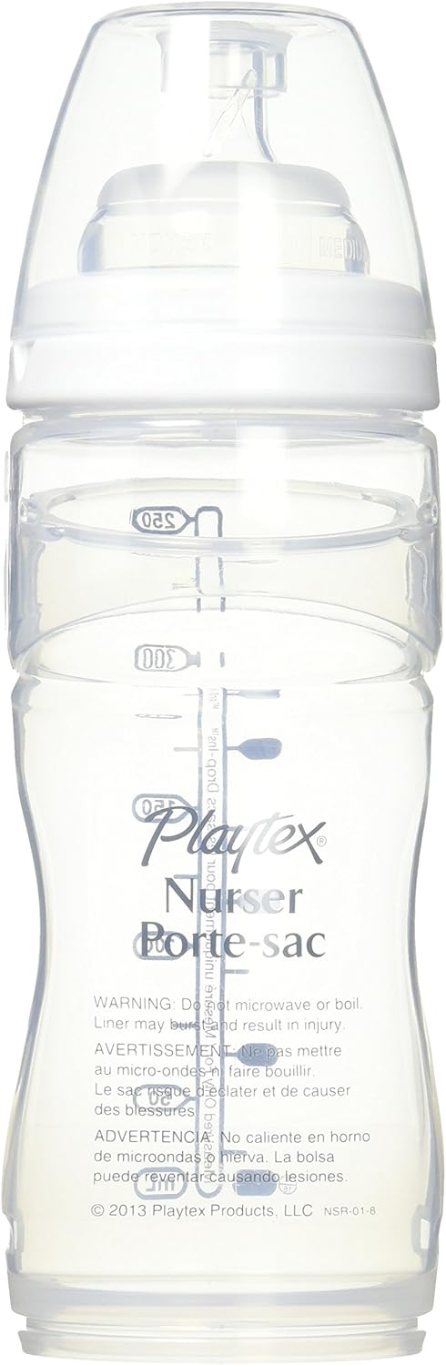 Playtex Nurser Drop-Ins Liners Premium 8-10 oz BPA-Free Bottle 1 ea ...
