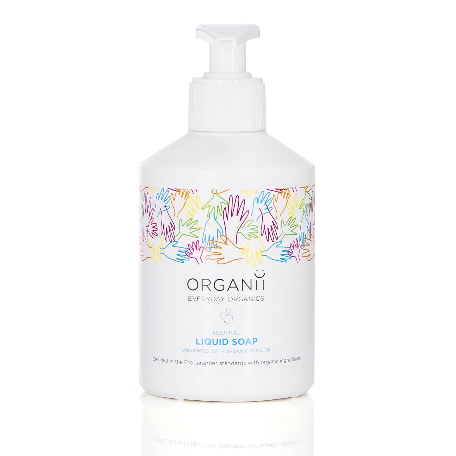 Amazon.com: Organii Ogranic Neutral Liquid Soap, 300 ML