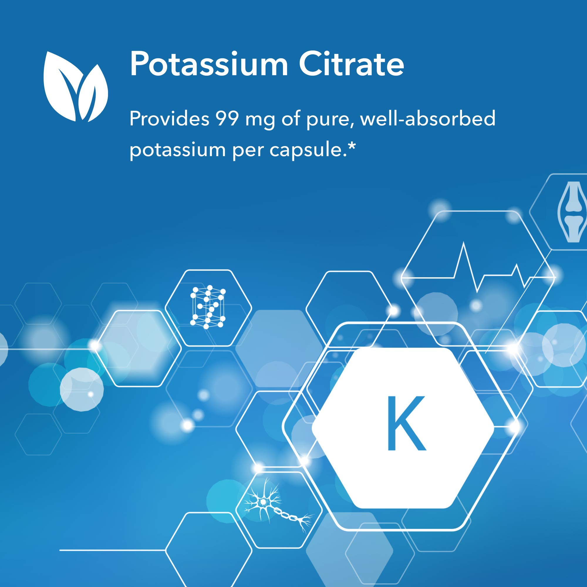 Allergy Research Group - Potassium Citrate - Pure, Well-Absorbed ...