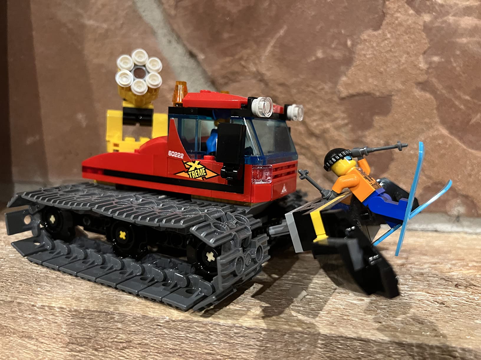 $8/mo - Finance LEGO City Great Vehicles Snow Groomer 60222 Building ...