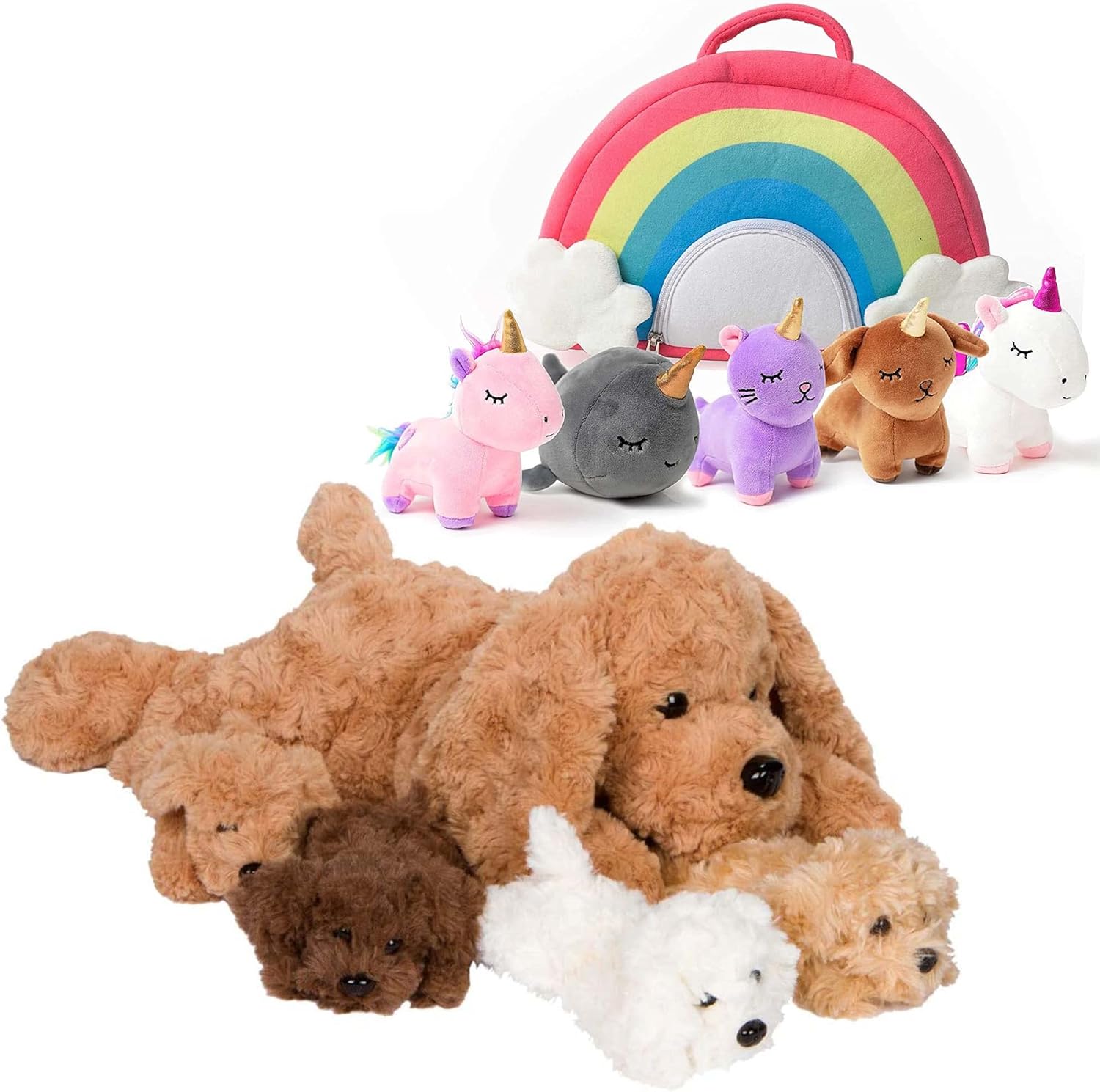 Amazon.com: PixieCrush Pixie Crush Unicorn Toys Stuffed Animal Gift ...