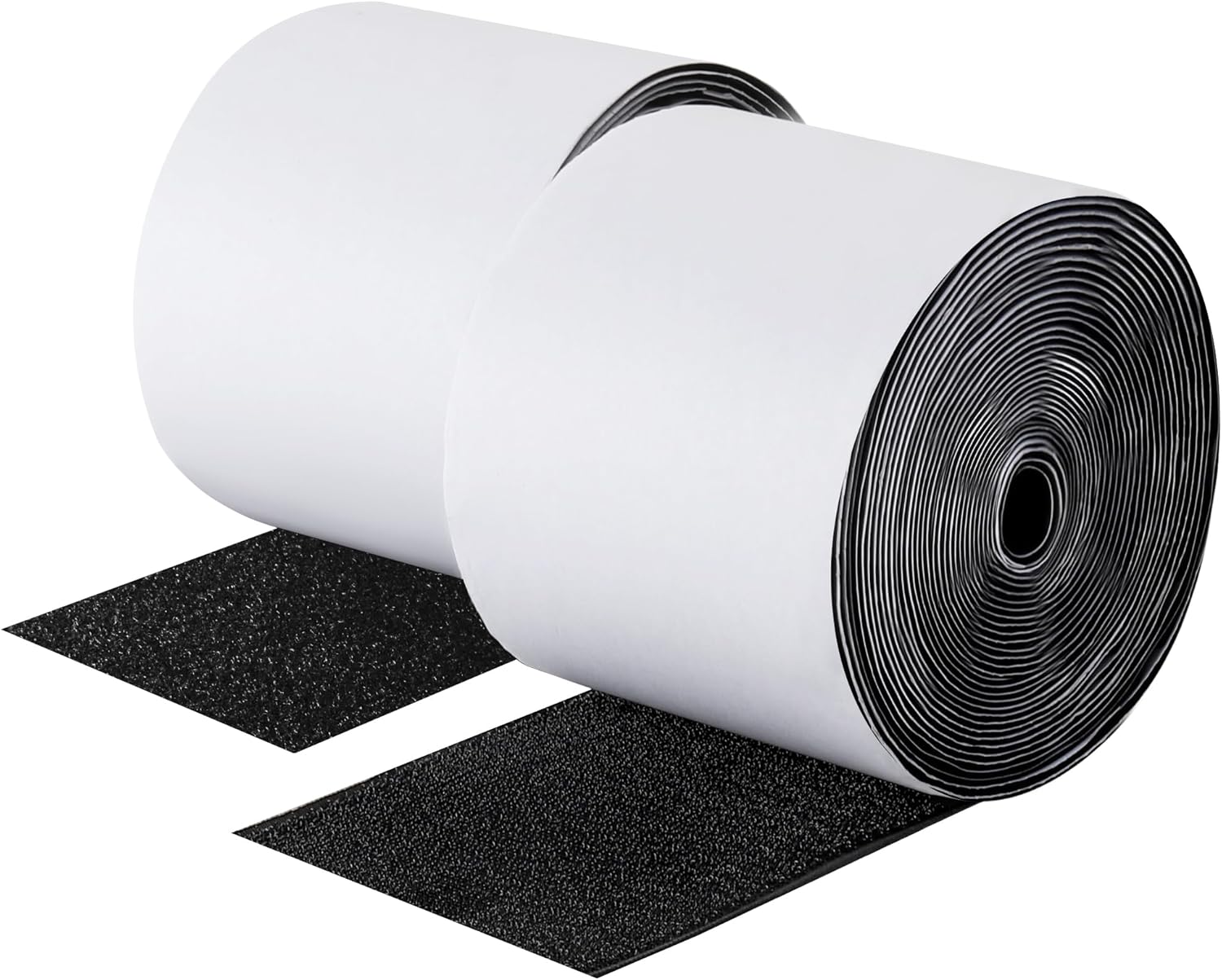 Amazon.com: 26 Ft x 4.4 Inch Hook and Loop Strips with Adhesive, Nylon ...