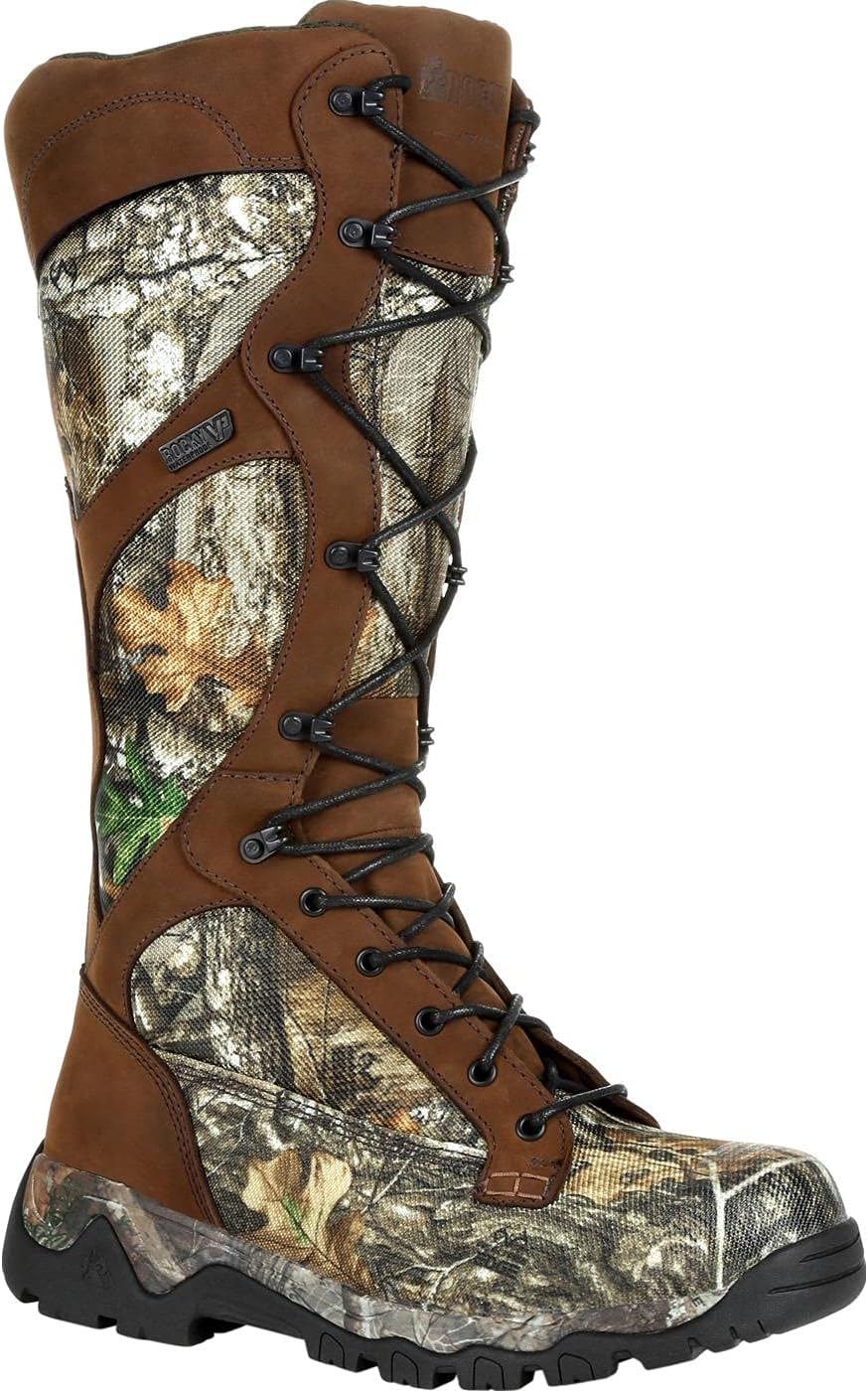 Amazon.com: Rocky Botas de serpiente impermeables de montaña para ...