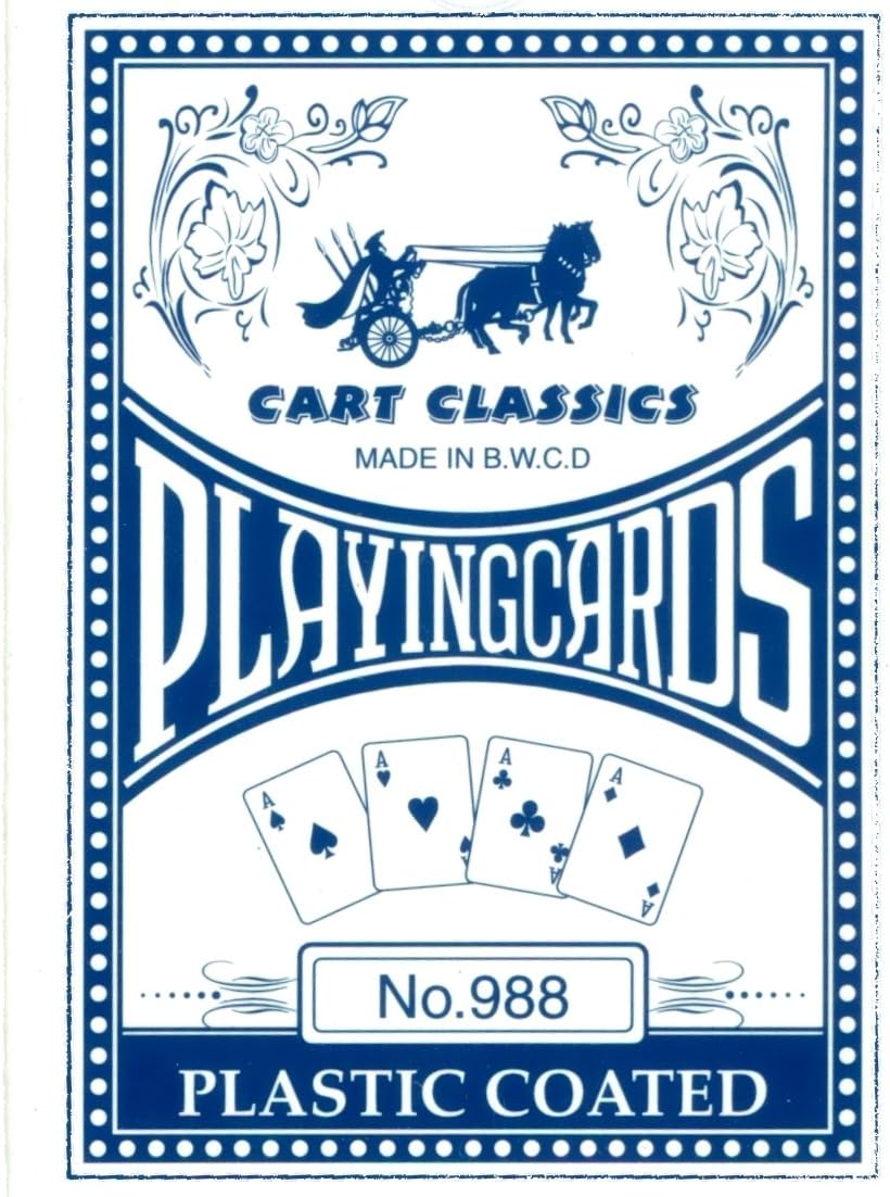 Amazon.com: Weible Spiele Cart Classics Playing Cards - Traditional ...