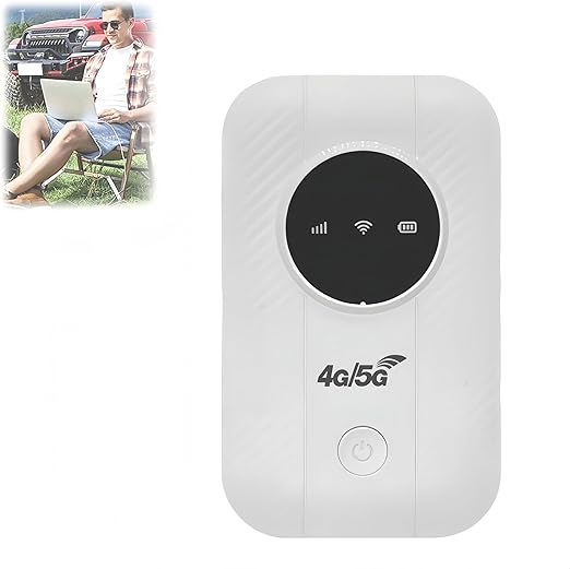 Amazon.com: 2025 Portable WiFi Hotspot Router - High-Speed Mobile ...