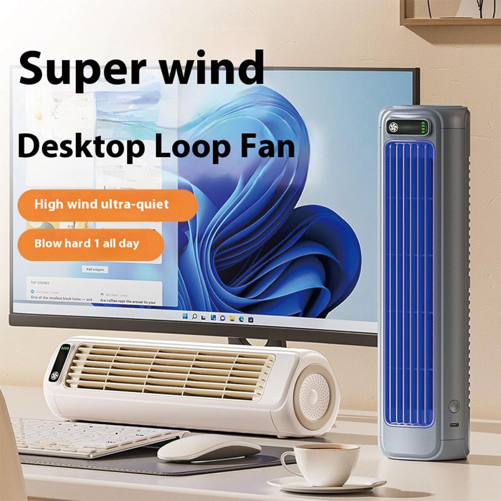 Wall Mounted Mini Cooler Pubyfun Cooling Ace Portable Air Conditioner ...