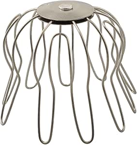 Gutter Guard Stainless Steel Gutter Downspout Guard Filter Strainer For ...