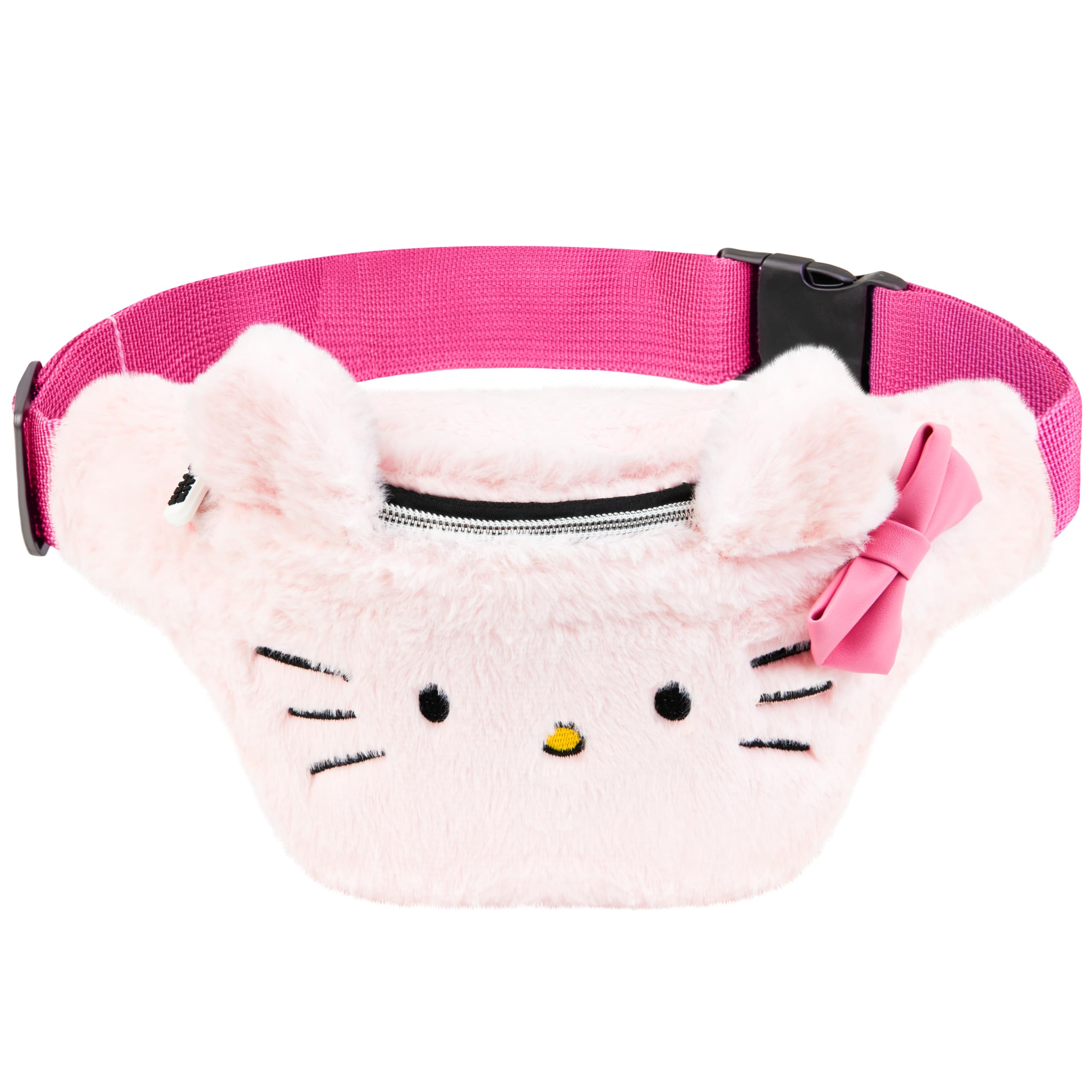 Amazon.com | Hello Kitty Womens Fanny Pack, Plush Waist Bag with ...