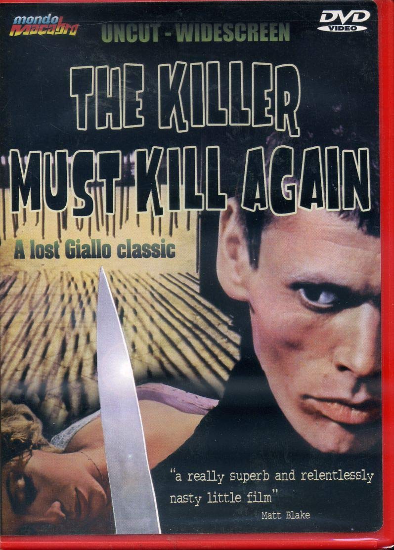 Amazon.com: Killer Must Kill Again : George Hilton, Antoine Saint-John ...