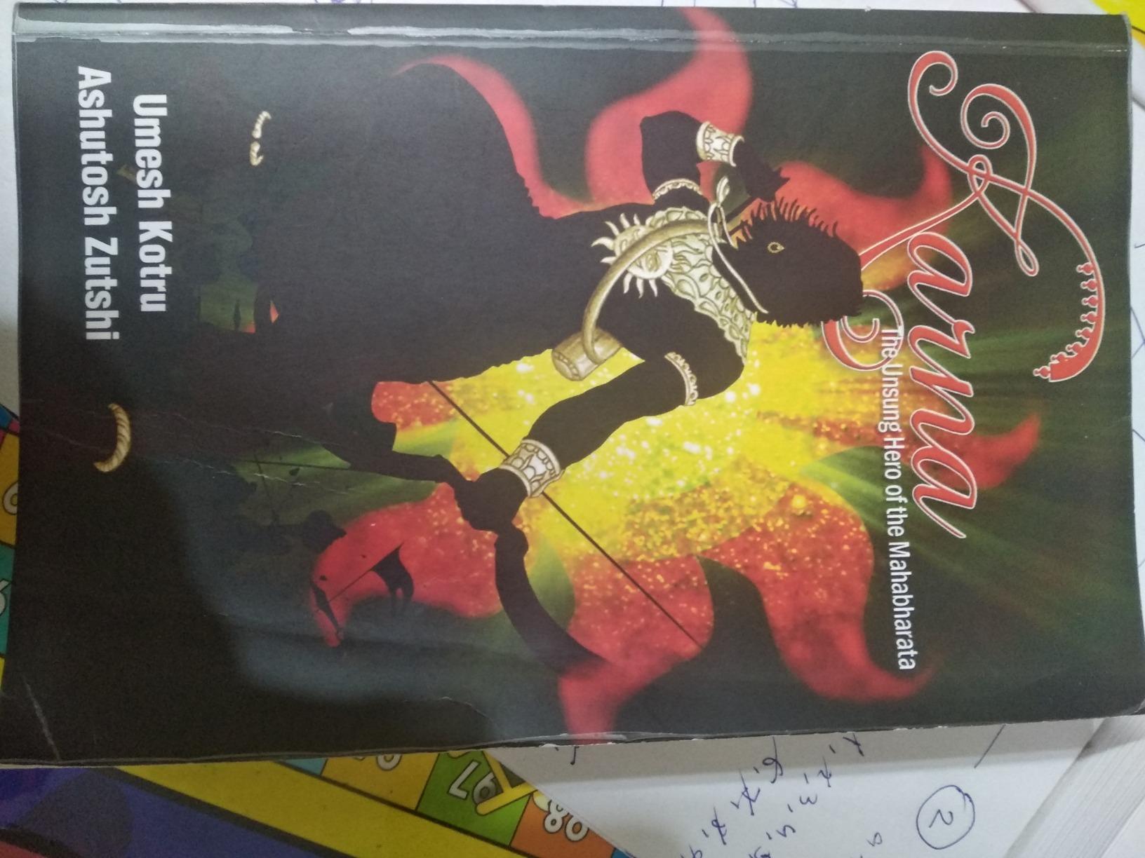 Buy Karna the Unsung Hero of the Mahabharata Book Online at Low Prices ...