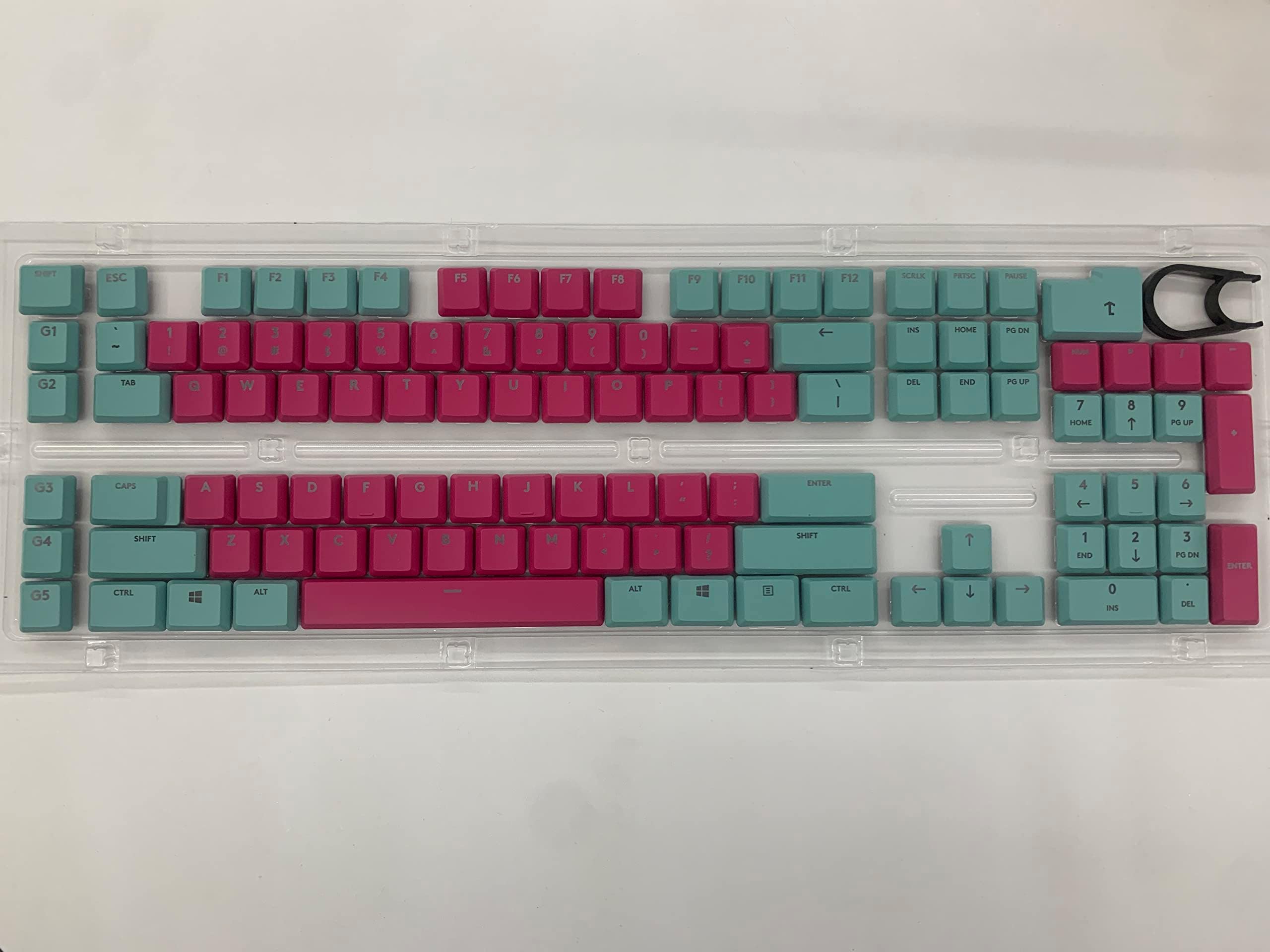 Amazon.com: Suitable Logitech G915TKL G915 G815 Keyboard keycaps, 111 ...