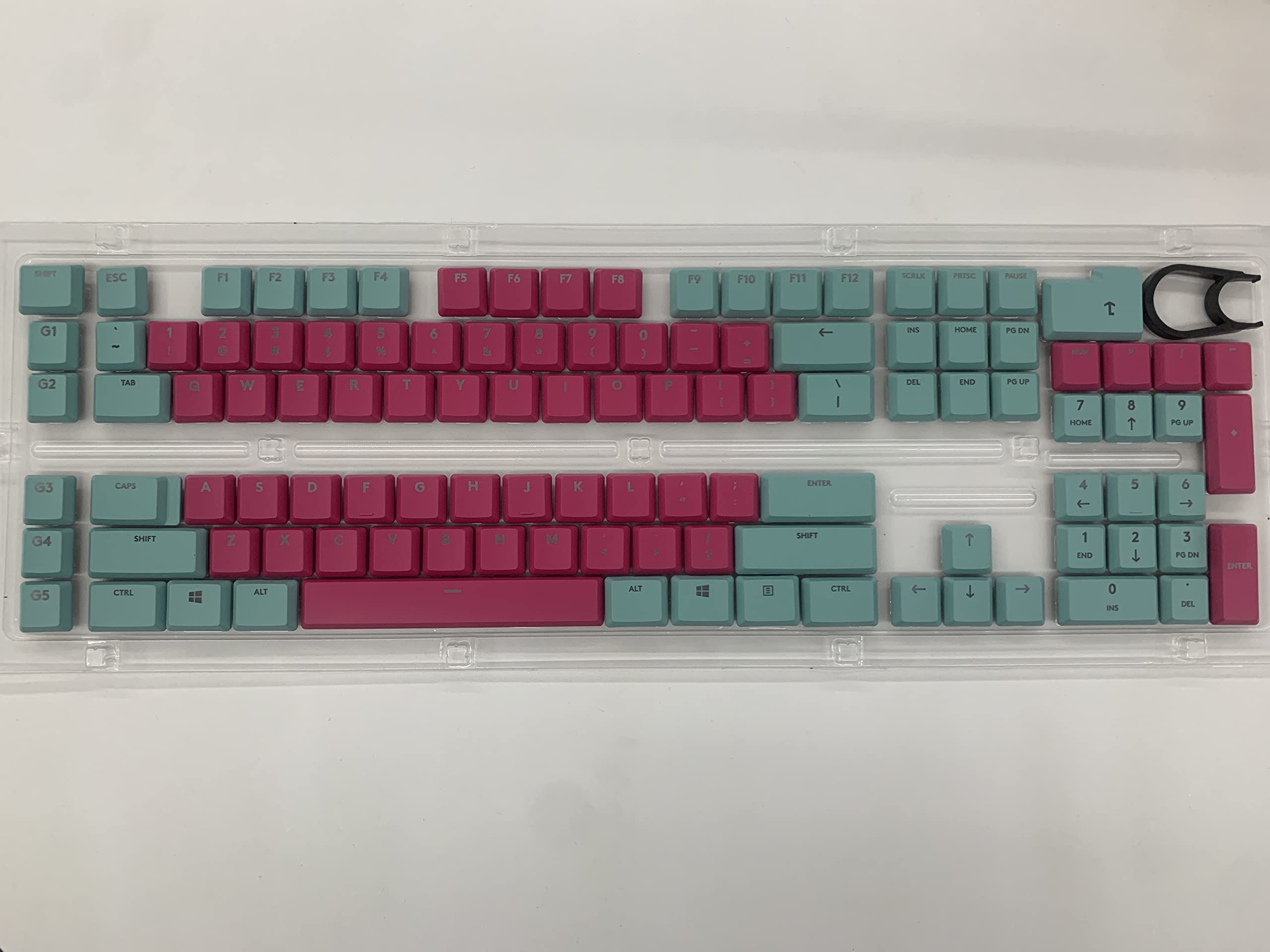 Amazon.com: Suitable Logitech G915TKL G915 G815 Keyboard keycaps, 111 ...