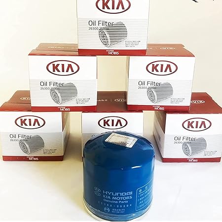 Amazon.com: Genuine OEM For Hyundai/Kia Oil Filter 26300-35505- 26300 ...