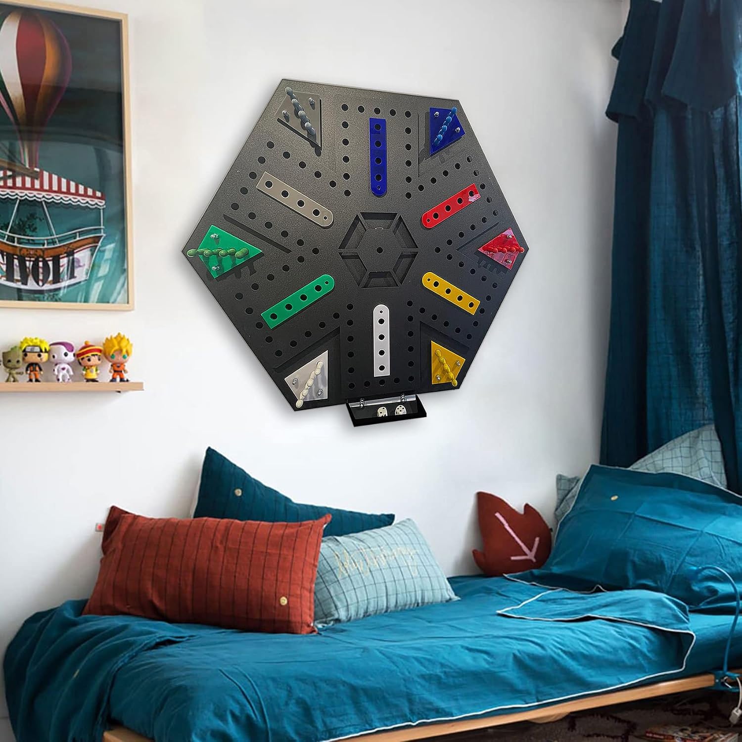 Amazon.com: Archtwain Aggravation Wall Hanging Game Board : Home & Kitchen