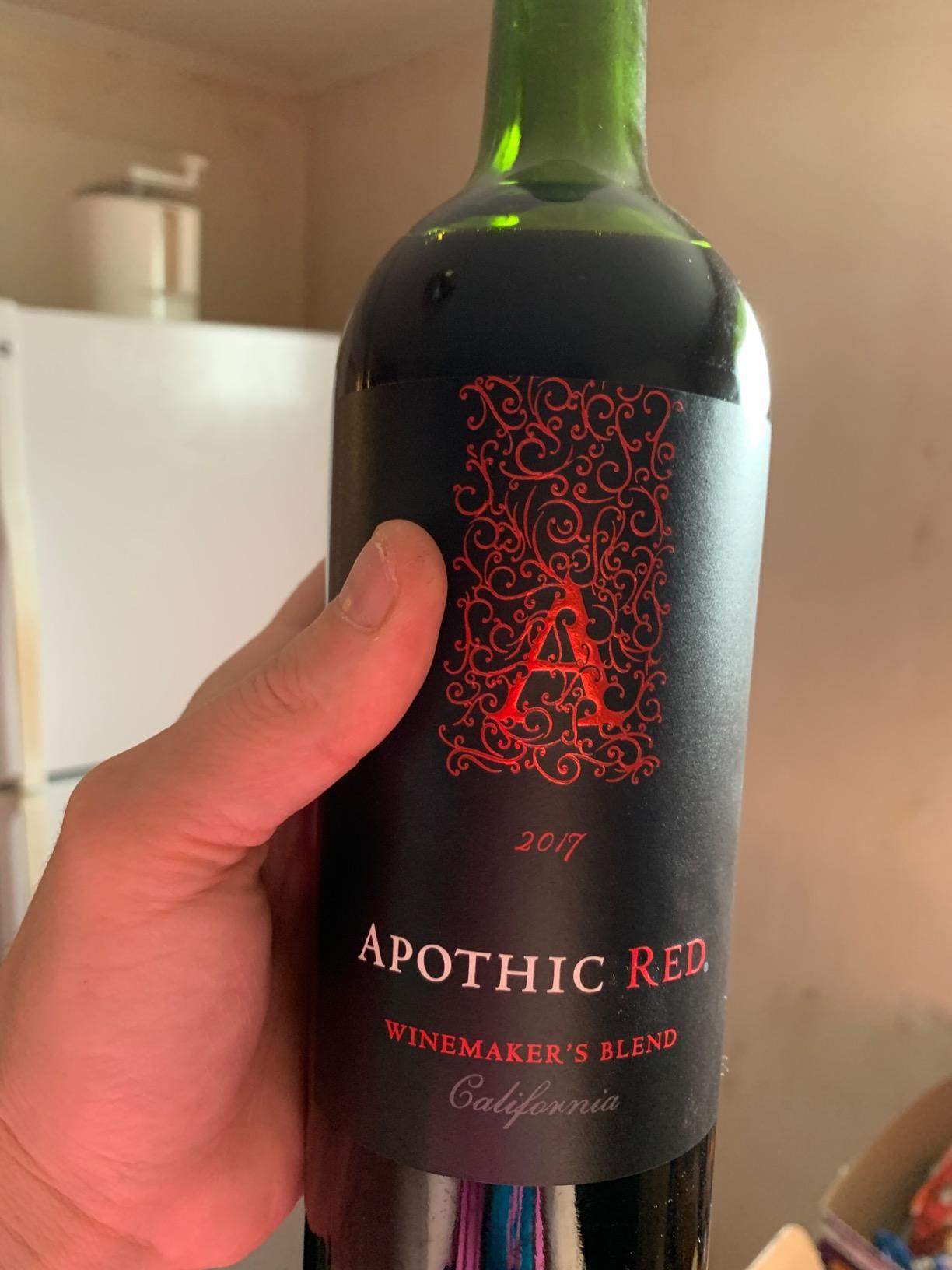 Apothic Red, Red Wine, 750 mL Bottle at Amazon's Wine Store