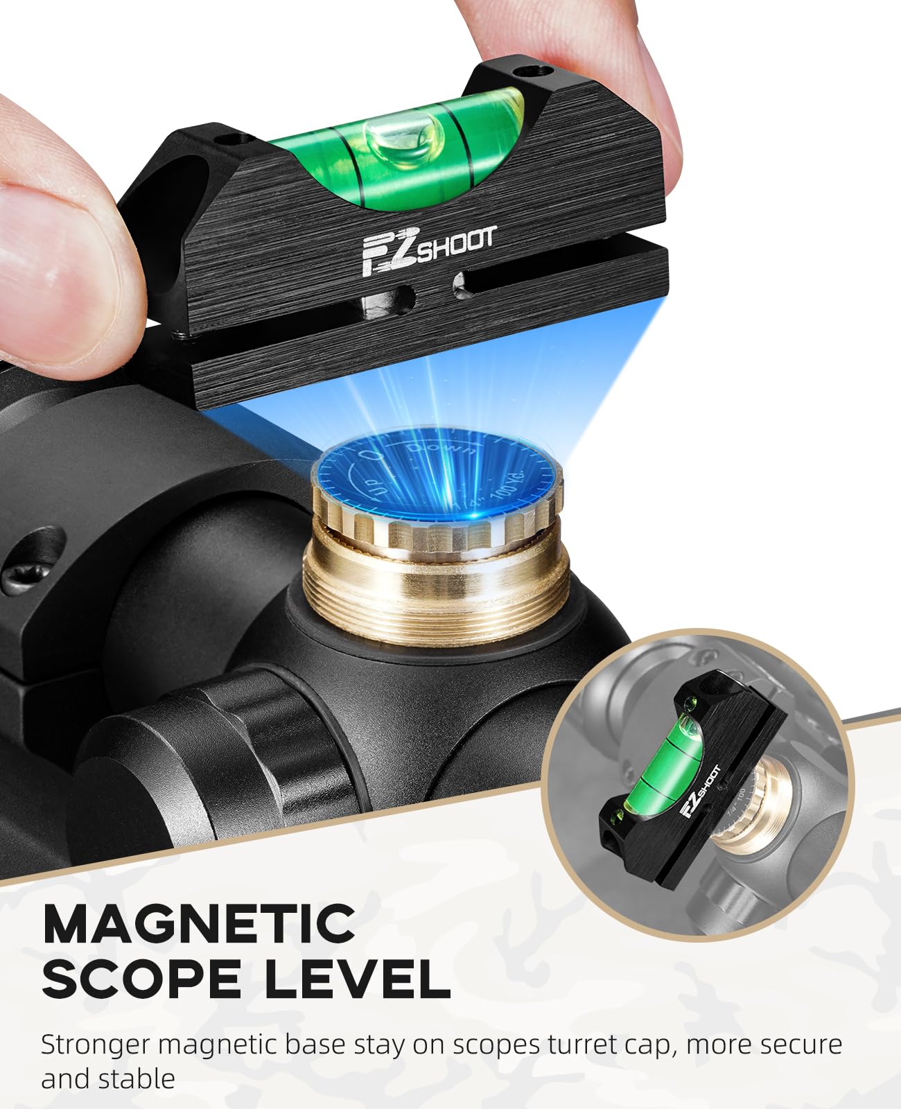 Snapklik.com : Scope Leveling Kit - High Precision Bubble Level And ...