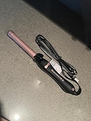 Amazon.com: Beachwaver B1 Rotating Curling Iron in Midnight Rose |1 ...